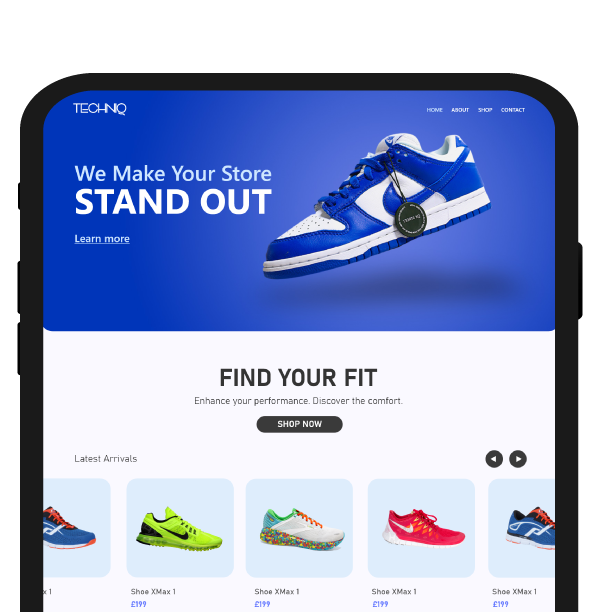 Services - Techniq | Web Design Gibraltar