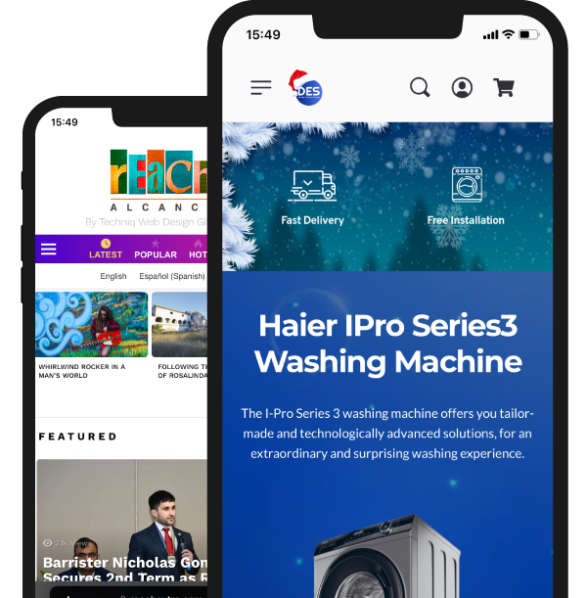 Home - Techniq | Web Design Gibraltar